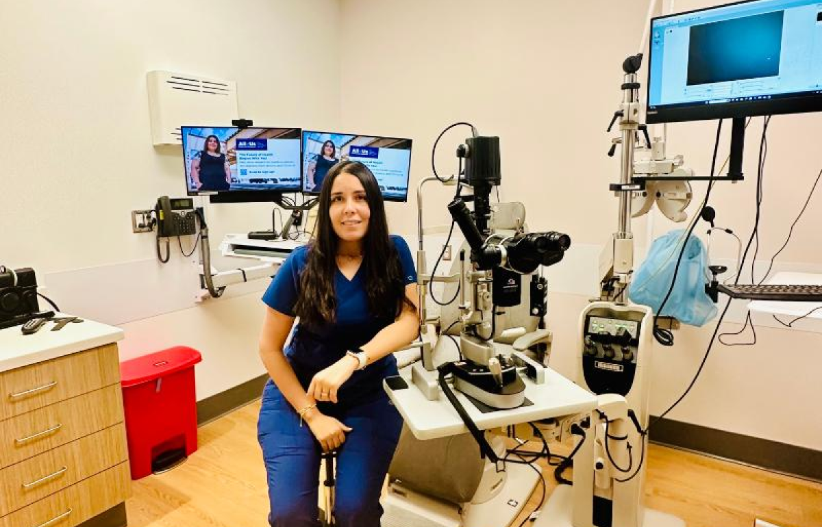 Ophtalmologue à Maarif Casablanca | Dr Idmane Sara